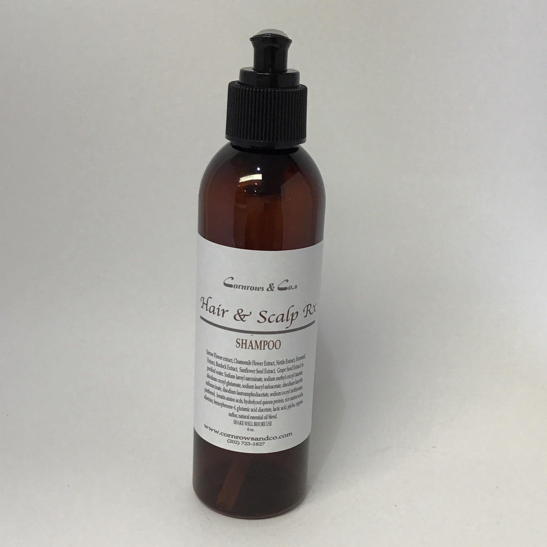 RxT Shampoo | Cornrows & Co Hair & Skin Care