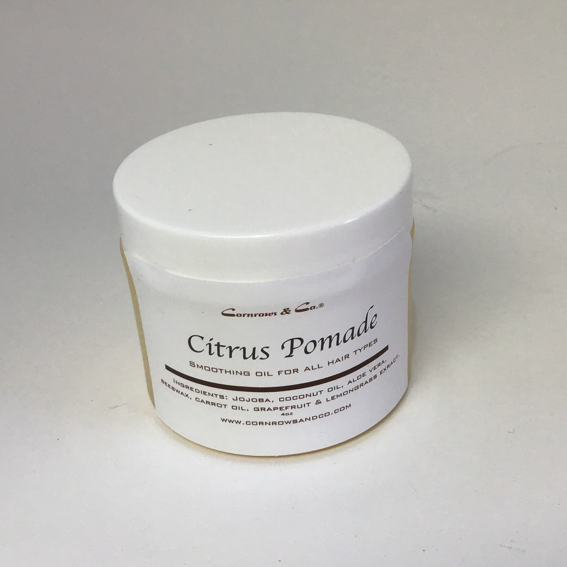 pomade citrus